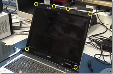 COMPUTER TIPS AND TRICKS: How to replace damaged LCD screen in Acer ...